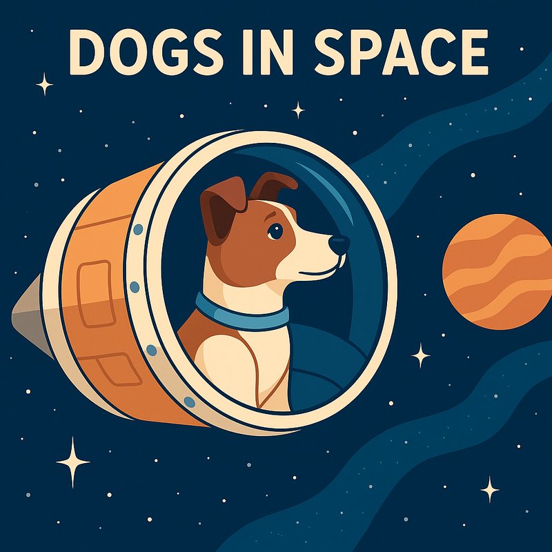 Dogs in Space 1951–1961 – Soviet Experiments and Forgotten Victims